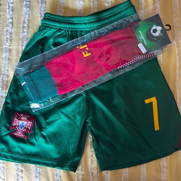Matching Sets | Cristiano Ronaldo Soccer Shorts New In Packaging Soccer ...